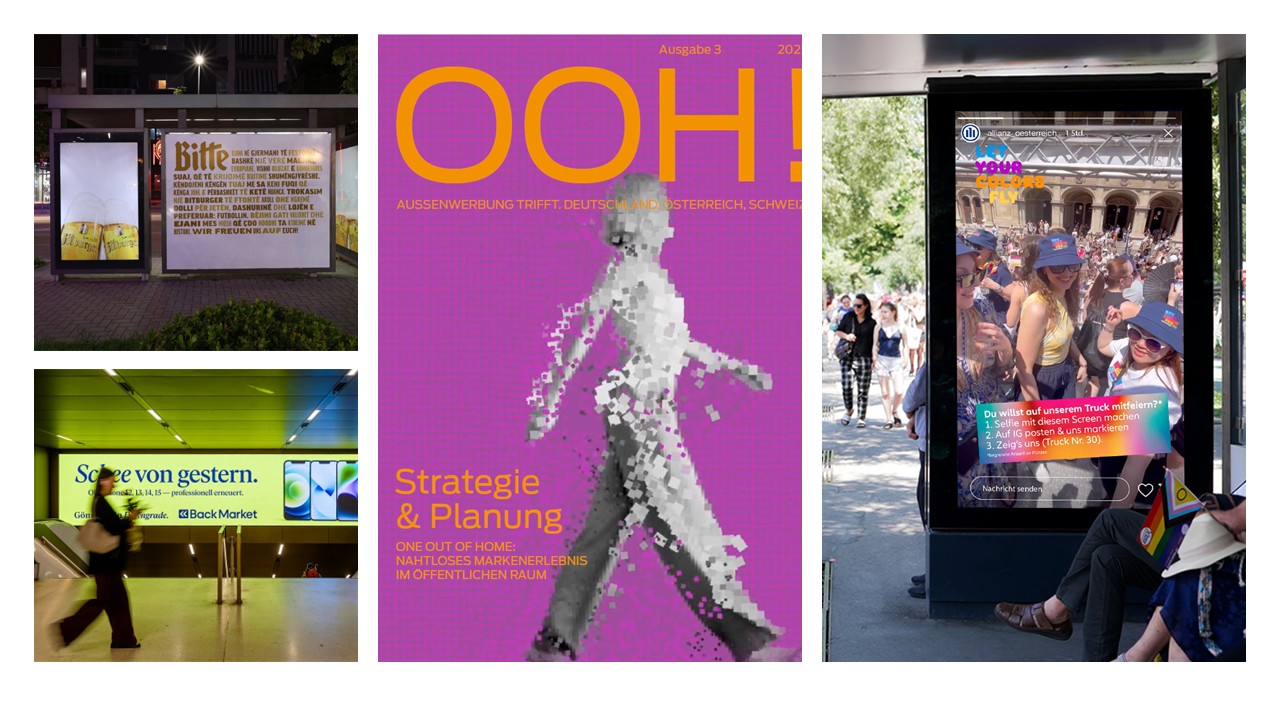 ONE Out of Home: Nahtloses Markenerlebnis im öffentlichen Raum ...