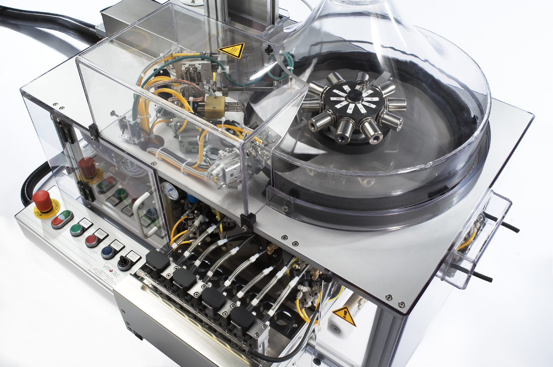 New VITROCELL® cigarette smoking machine for puff by puff analysis ...