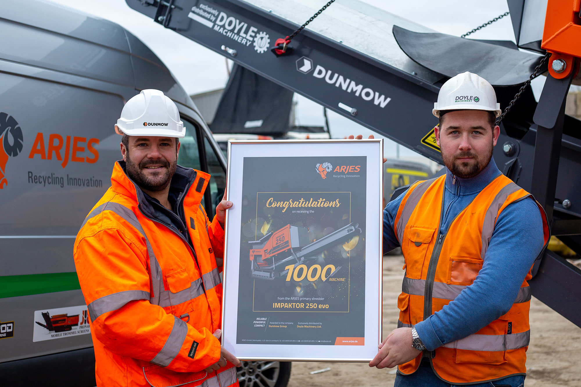 ARJES celebrates its 15th anniversary, ARJES GmbH, Story - PresseBox