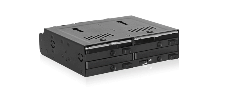 Produktvorstellung: ICY DOCK flexiDOCK MB014SP-B R1, Cremax Europe GmbH ...