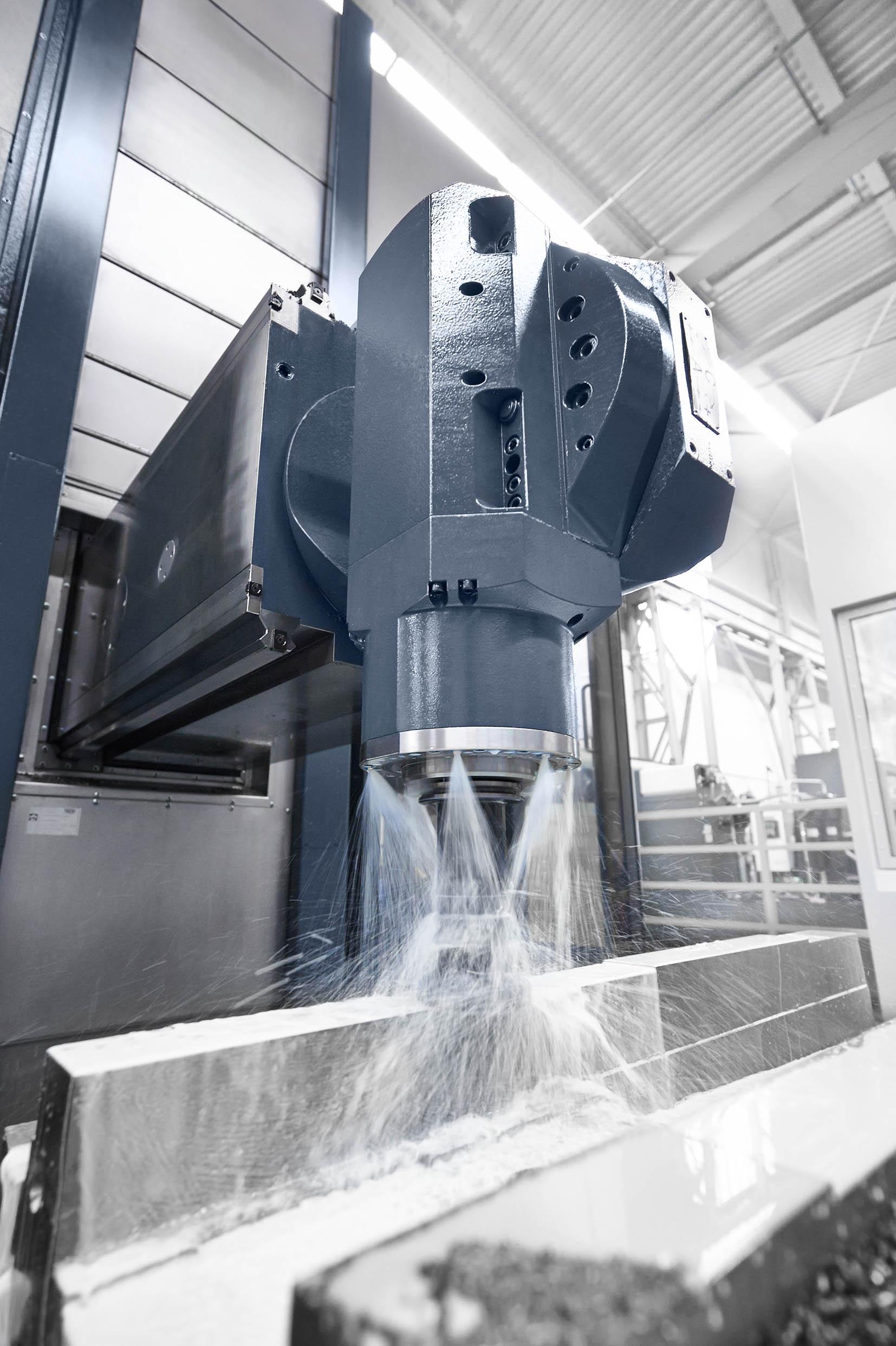 Hands-on machinery at SHW Werkzeugmaschinen, SHW Werkzeugmaschinen GmbH ...