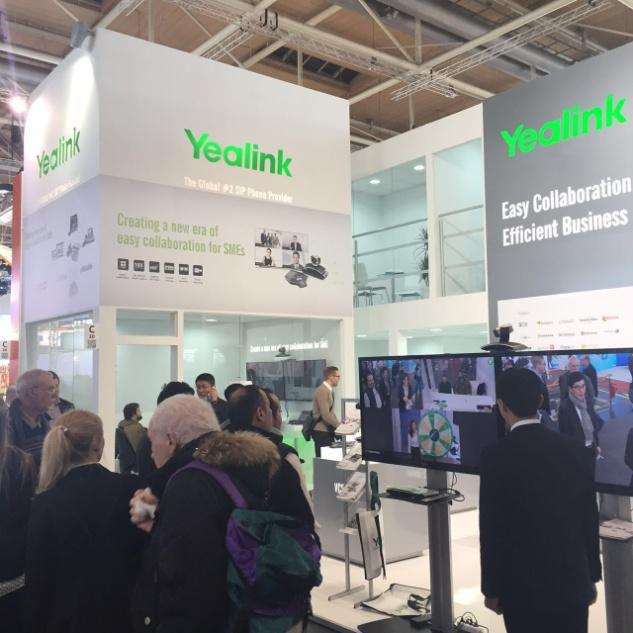 Yealink blickt auf erfolgreichen CeBIT-Auftritt zurück, Yealink Network ...