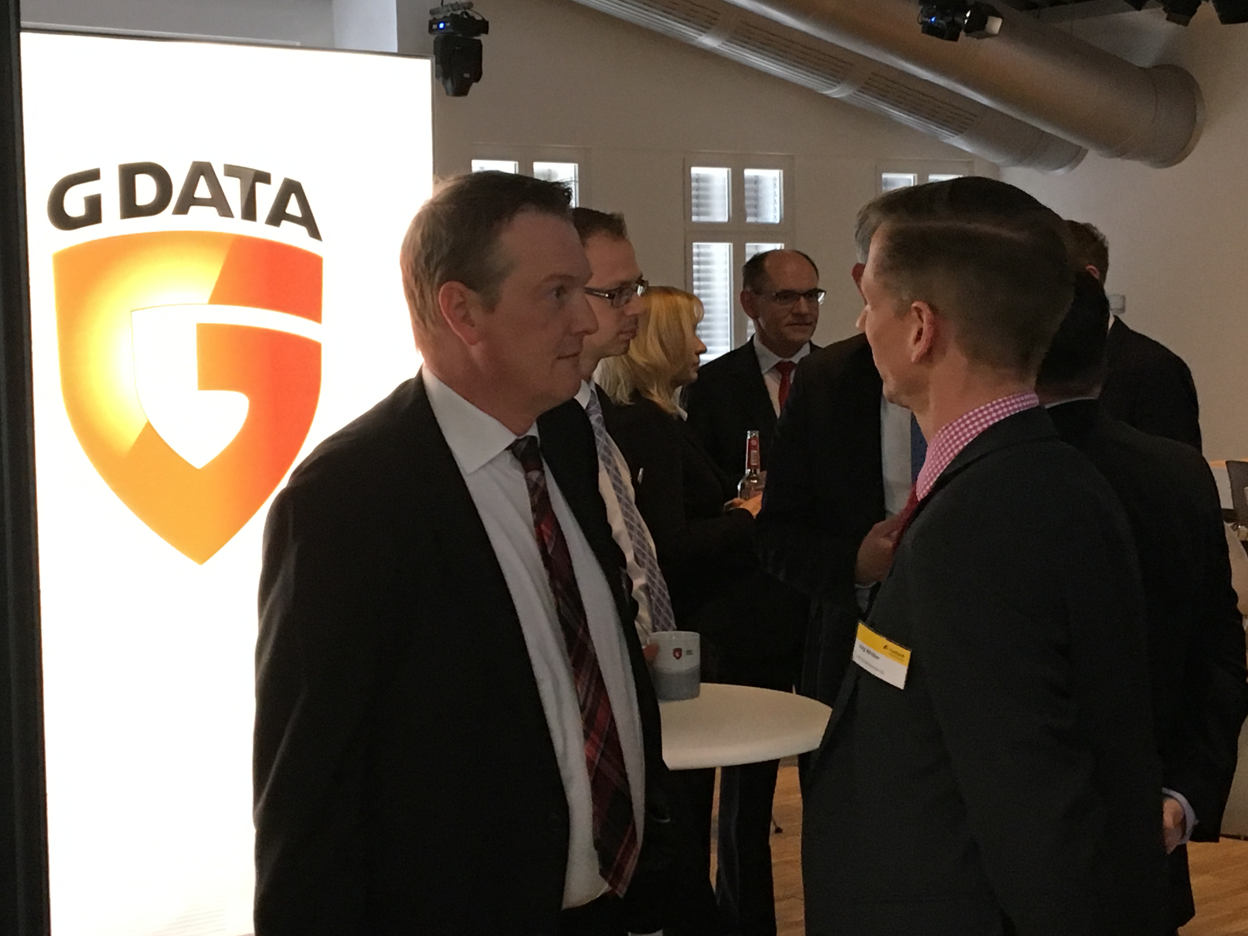 Postbank Forum „Digitalisierung“ auf dem G DATA Campus in Bochum, G DATA CyberDefense AG, Story ...
