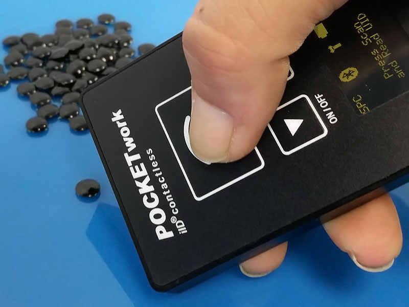 Mini-Transponder mit Sicherheitsfunktionen, Micro-Sensys GmbH, Story ...