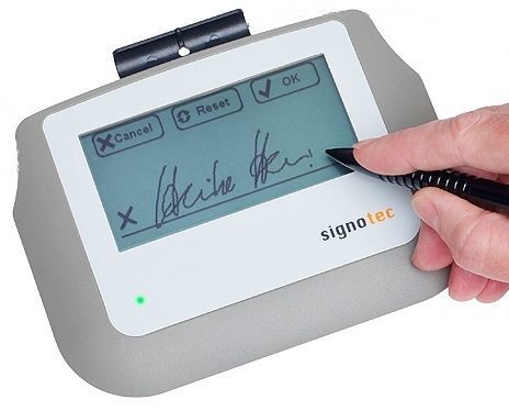 Neue Entwicklungen bei Signature Tablets –, signotec GmbH, Story ...