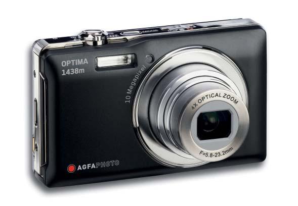PMA 09: AgfaPhoto launches the OPTIMA model digital camera range, plawa ...