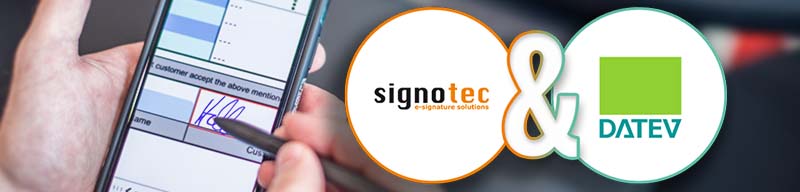 Remote signatures with DIGISign, signotec GmbH, Story - PresseBox