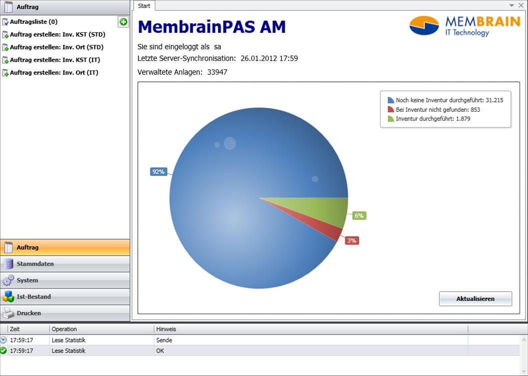 IT-gestützte Anlageninventur zum Jahresende, Membrain GmbH, Story - PresseBox