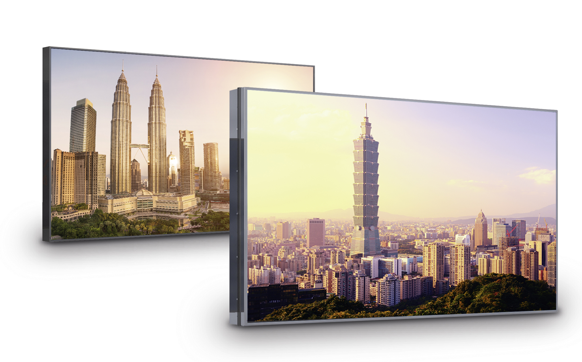 New Video Wall Displays in eyevis‘ eye-LCD Range, eyevis Gesellschaft ...