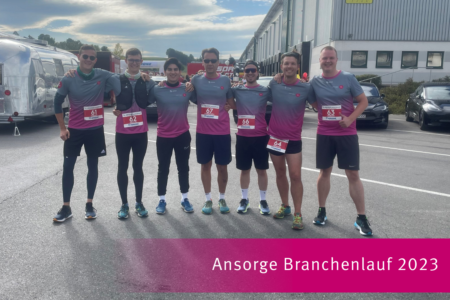 Soloplan beim 12. Ansorge Branchenlauf, Soloplan GmbH - Software für ...