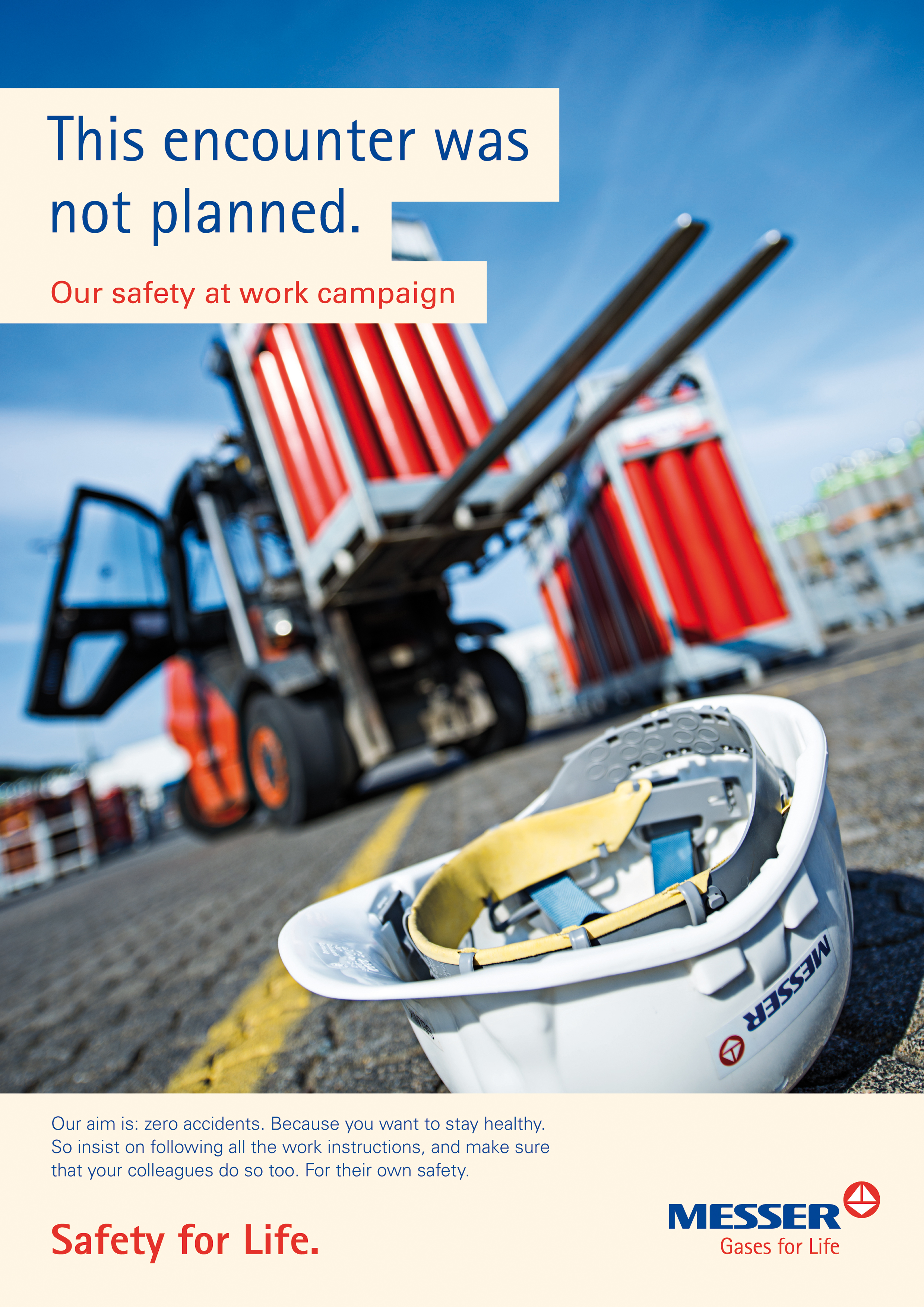 Messer: “This was not planned.”, Messer SE & Co. KGaA, Story - PresseBox