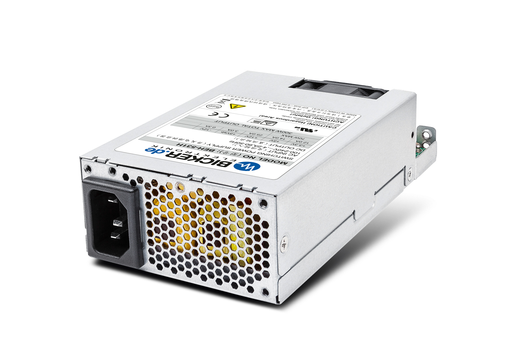 Small, powerful & reliable: Flex-ATX power supply with EN/UL 62368-1 ...