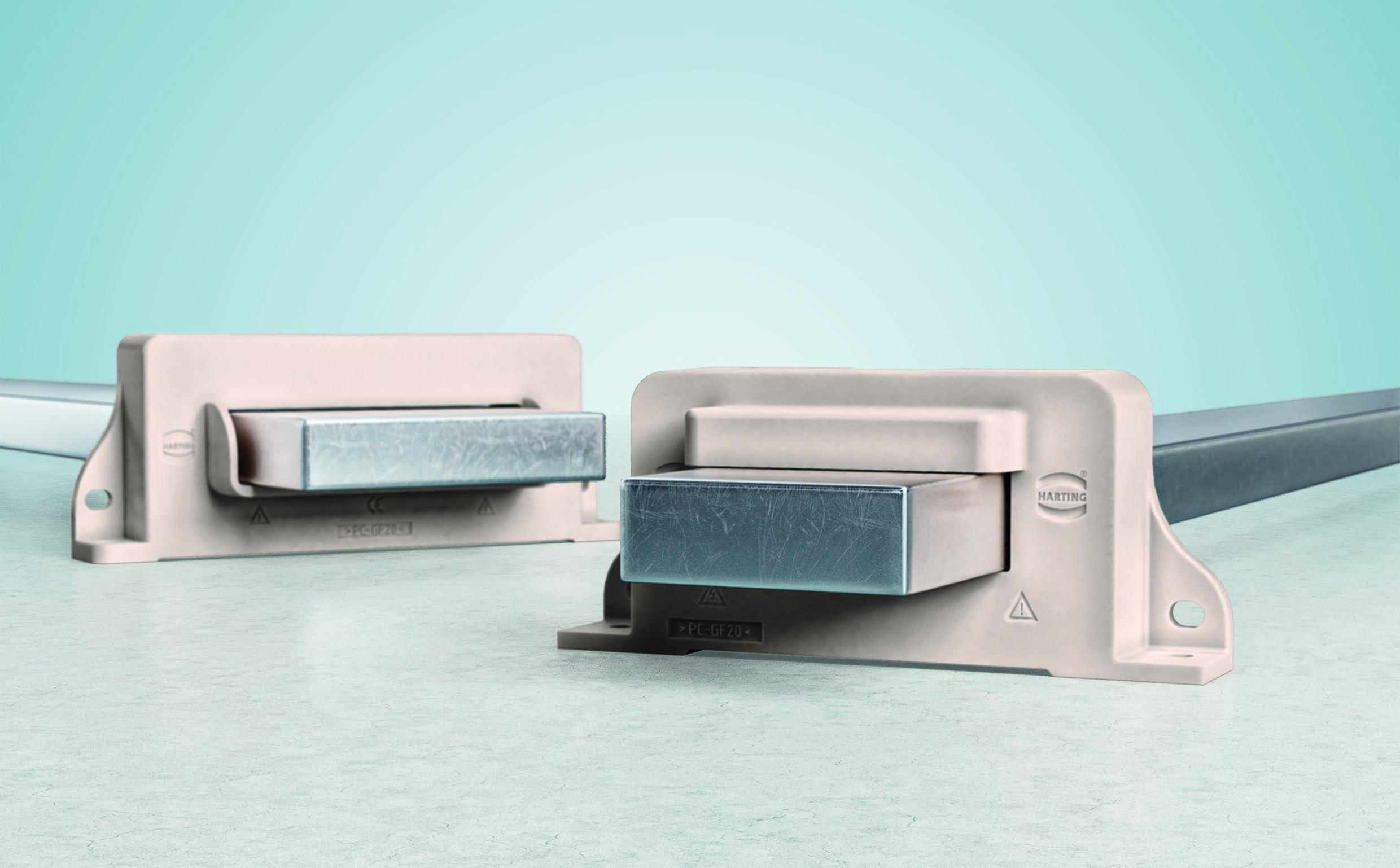 Automation: New HARTING current sensors powerful and rectangular ...