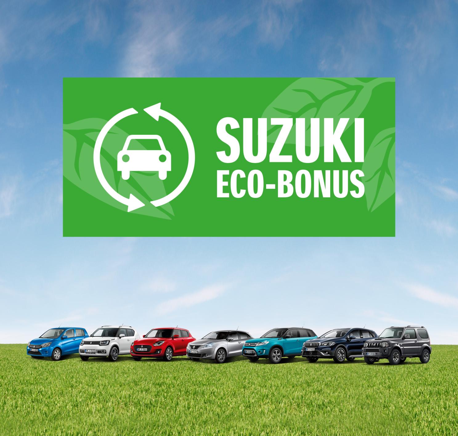 Einstieg in die Suzuki Welt bereits ab 7.290 Euro mit dem Suzuki ECO ...
