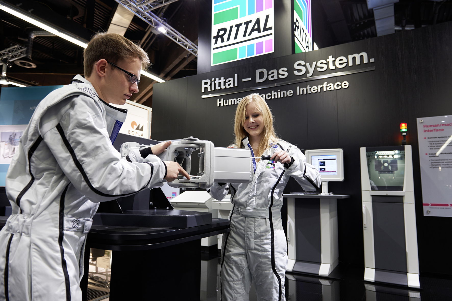 Next level for industry, Rittal GmbH & Co. KG, Story - PresseBox