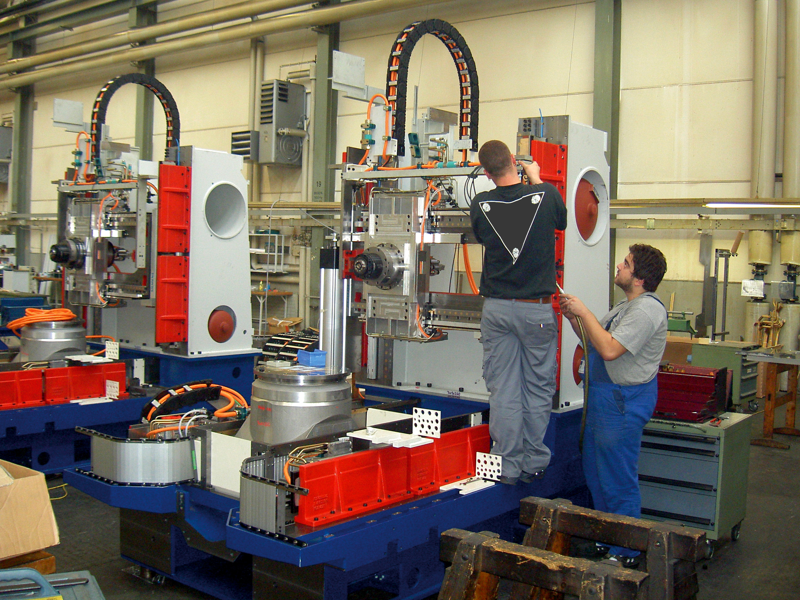 Ulmer Maschinenteile GmbH optimiert Fertigungsprozess mit Wassermann AG ...