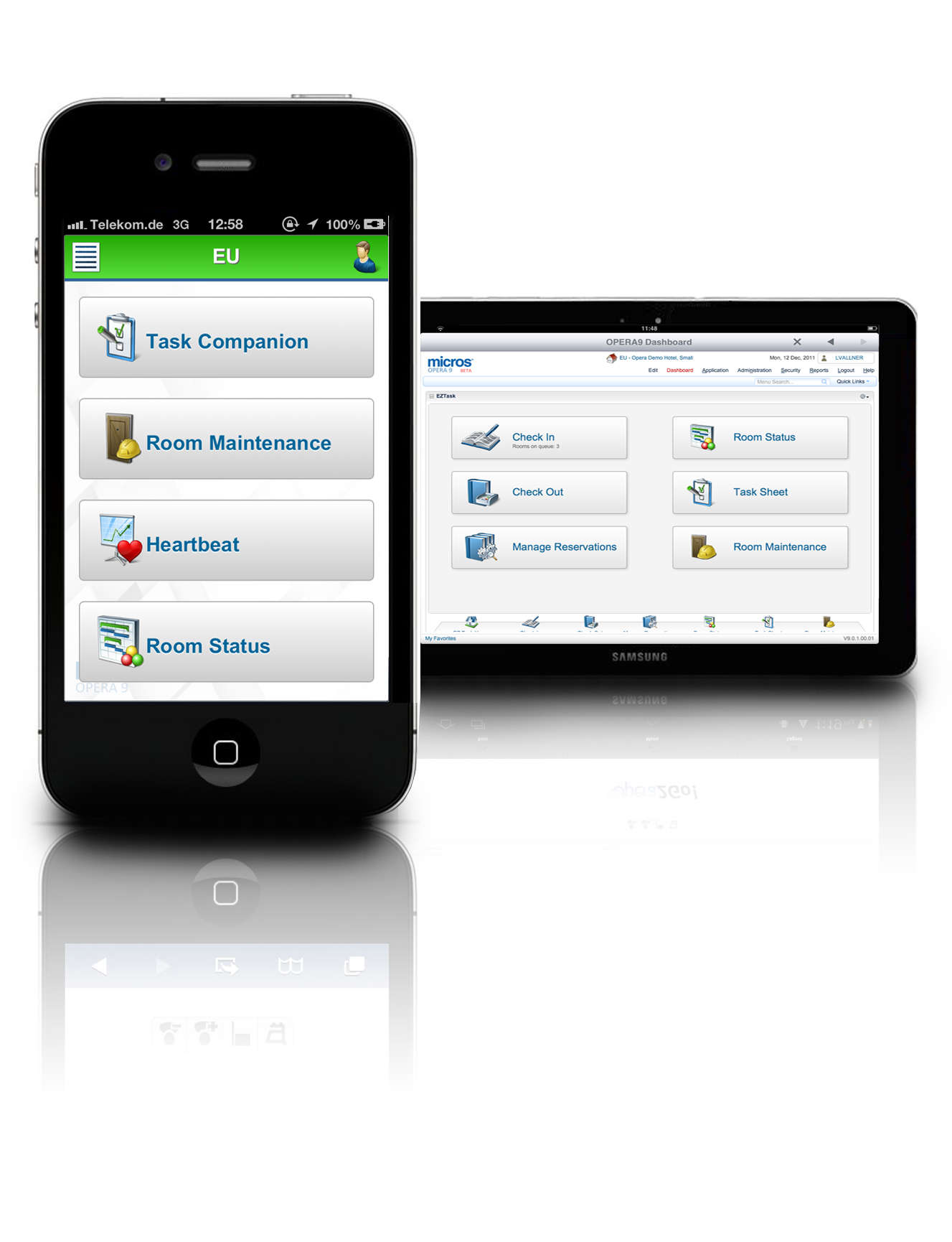 OPERA - jetzt auch mobil!, ORACLE Deutschland B.V. & Co. KG, Story ...