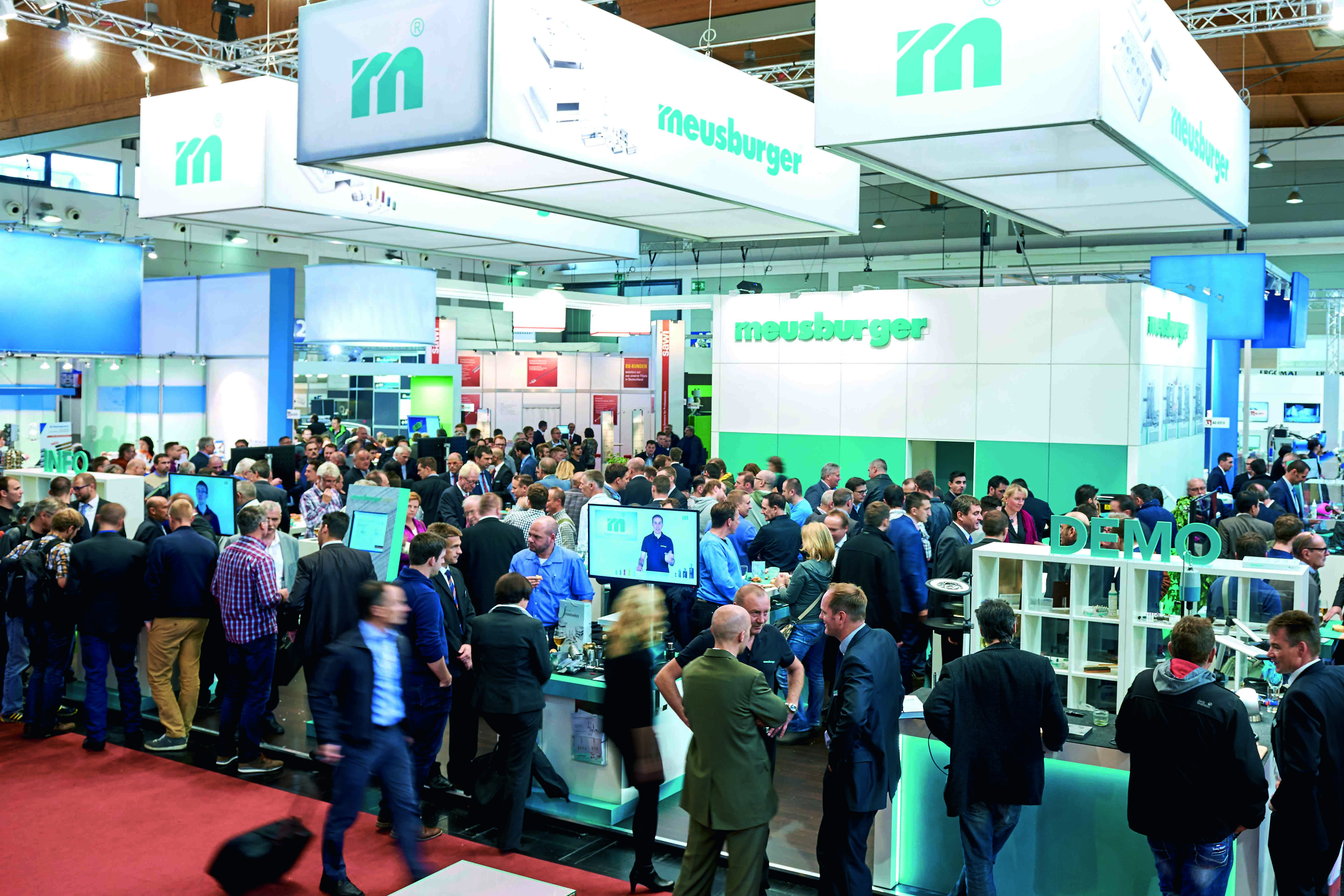 Meusburger auf der K 2016, Meusburger Georg GmbH & Co KG, Story - PresseBox