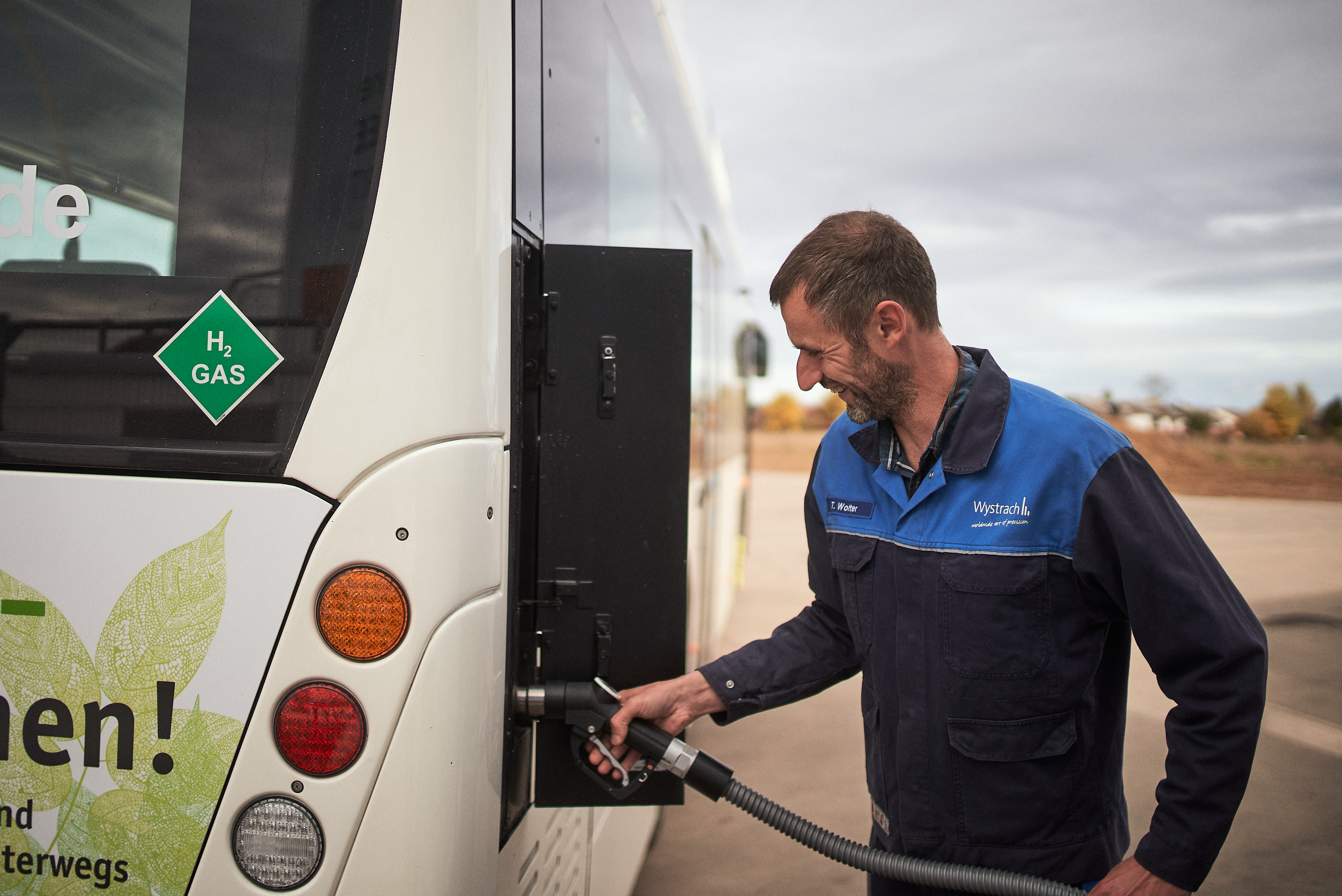 WyRefueler ensures reliable bus refueling, Wystrach GmbH, Story - PresseBox