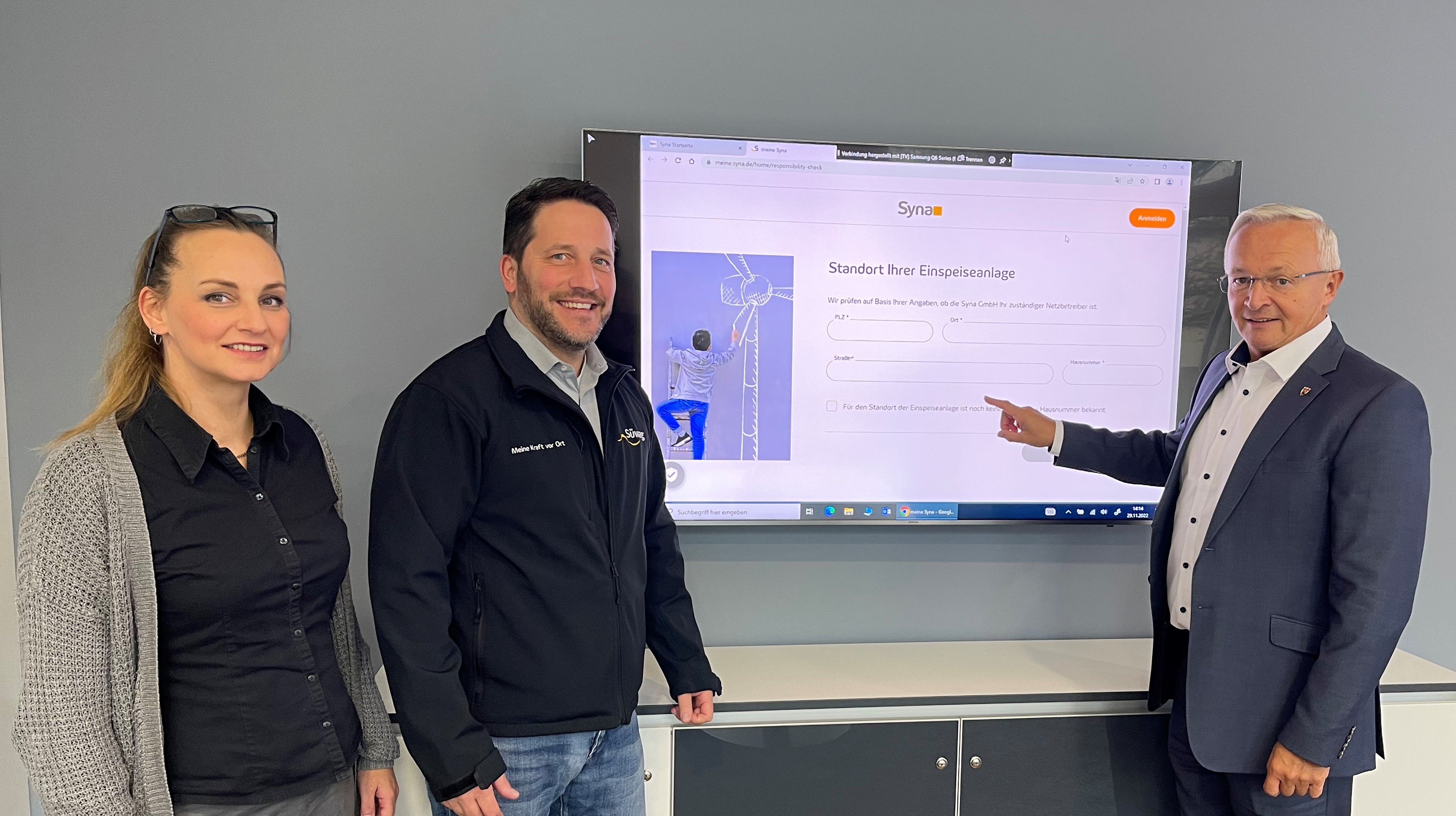 Mehr Tempo für die Energiewende, Syna GmbH, Story - PresseBox