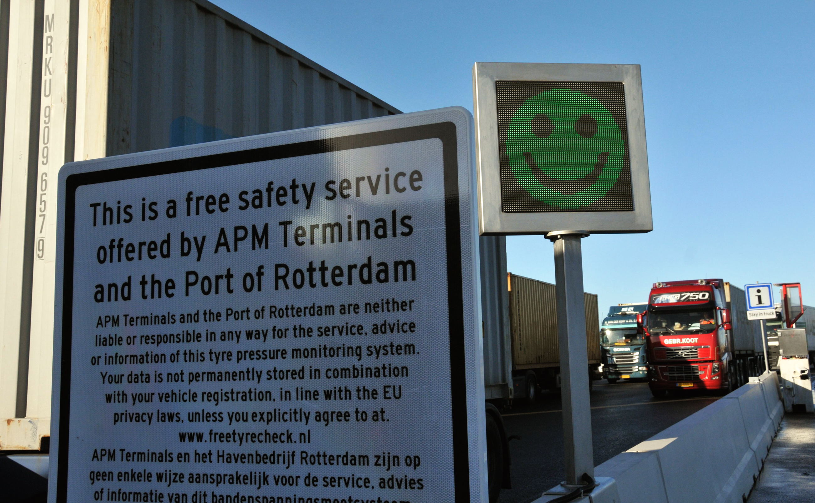 A green smiley for more safety, VENTECH Systems GmbH, Story - PresseBox