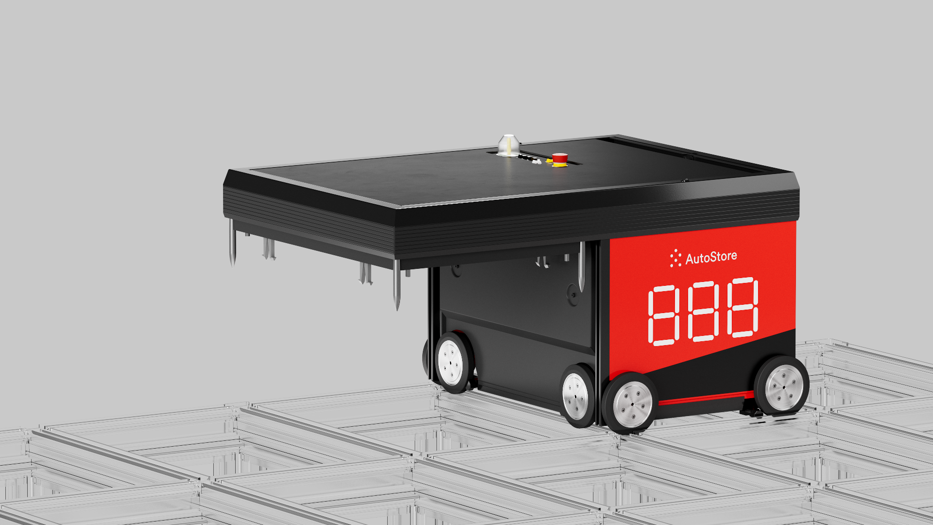 AutoStore führt neuen R5 Pro Roboter ein, AutoStore System GmbH, Story ...