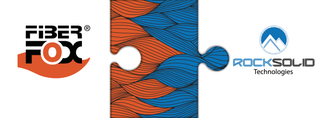 Rock Solid Technologies teams up with FIBERFOX, Fiberfox, Story - PresseBox
