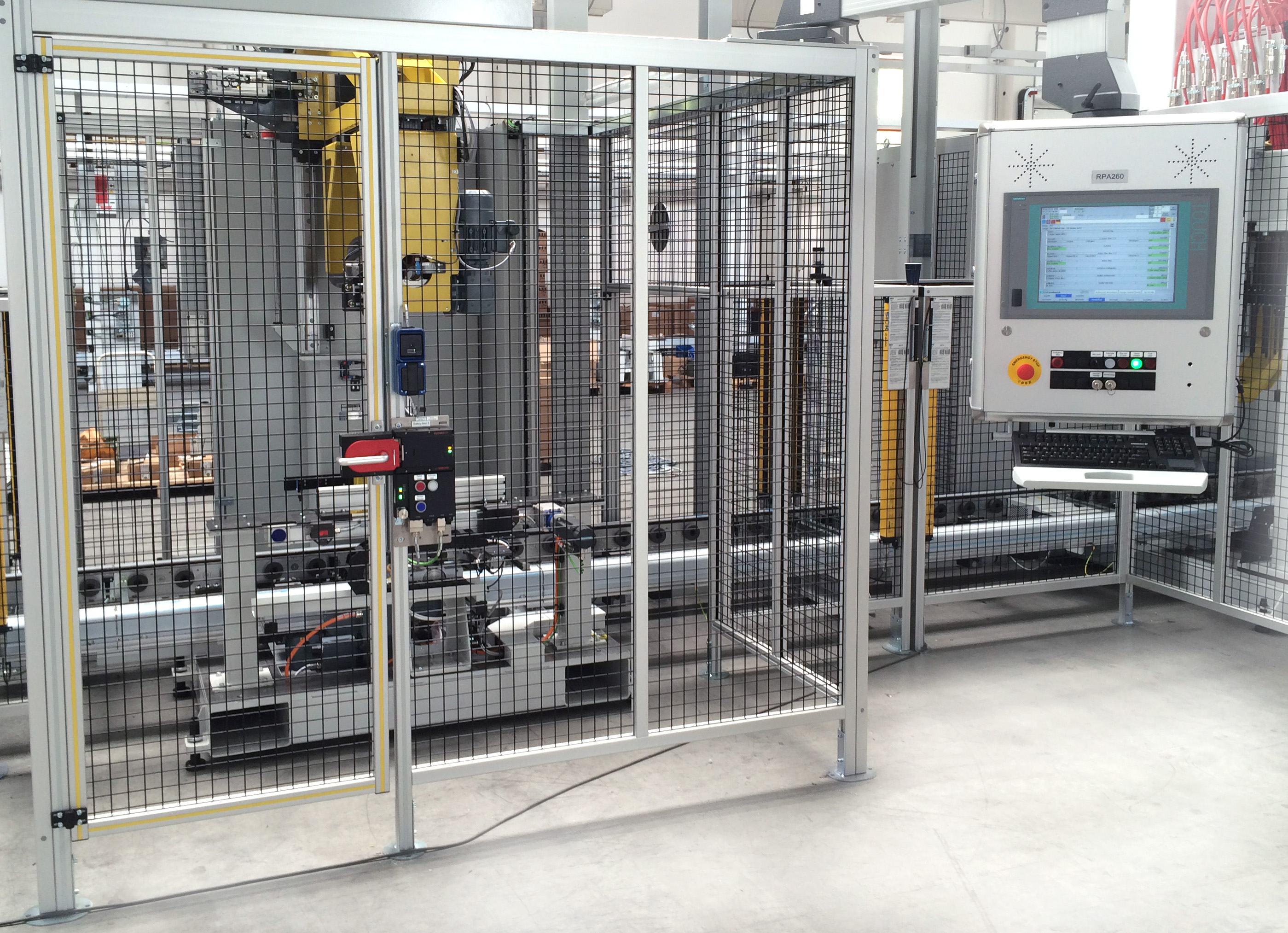 Commander und Tragarmsysteme von ROSE Systemtechnik, ROSE Systemtechnik ...