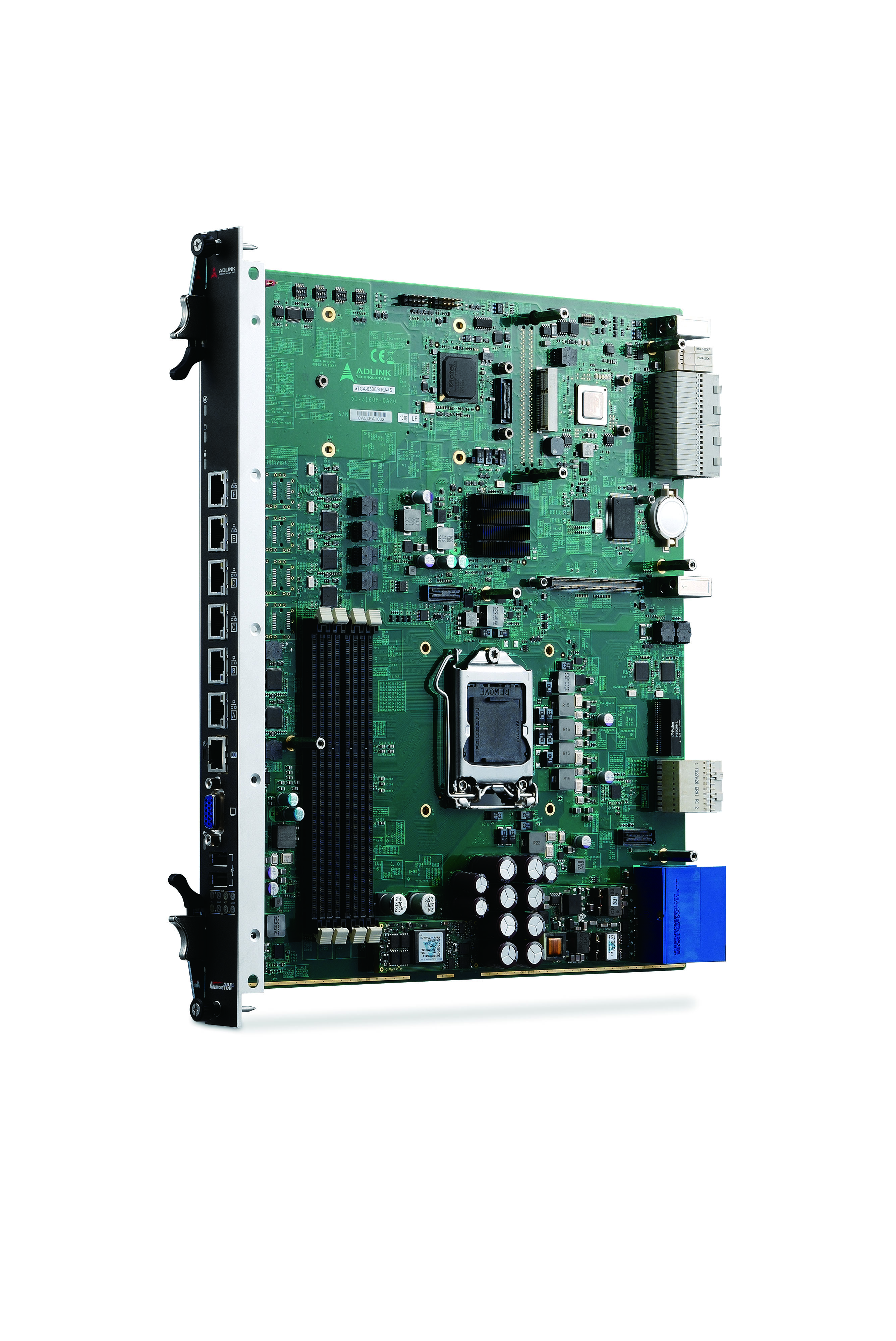 ADLINK aTCA-9300 ATCA® Processor Blade Delivers Telecom Grade ...