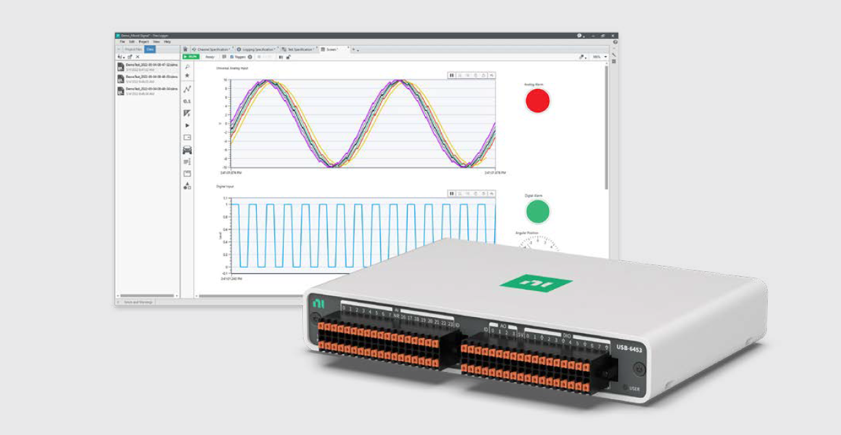 USB 3.0-Datenerfassungsgeräte der neuen mioDAQ-Serie, AMC - Analytik & Messtechnik GmbH Chemnitz ...