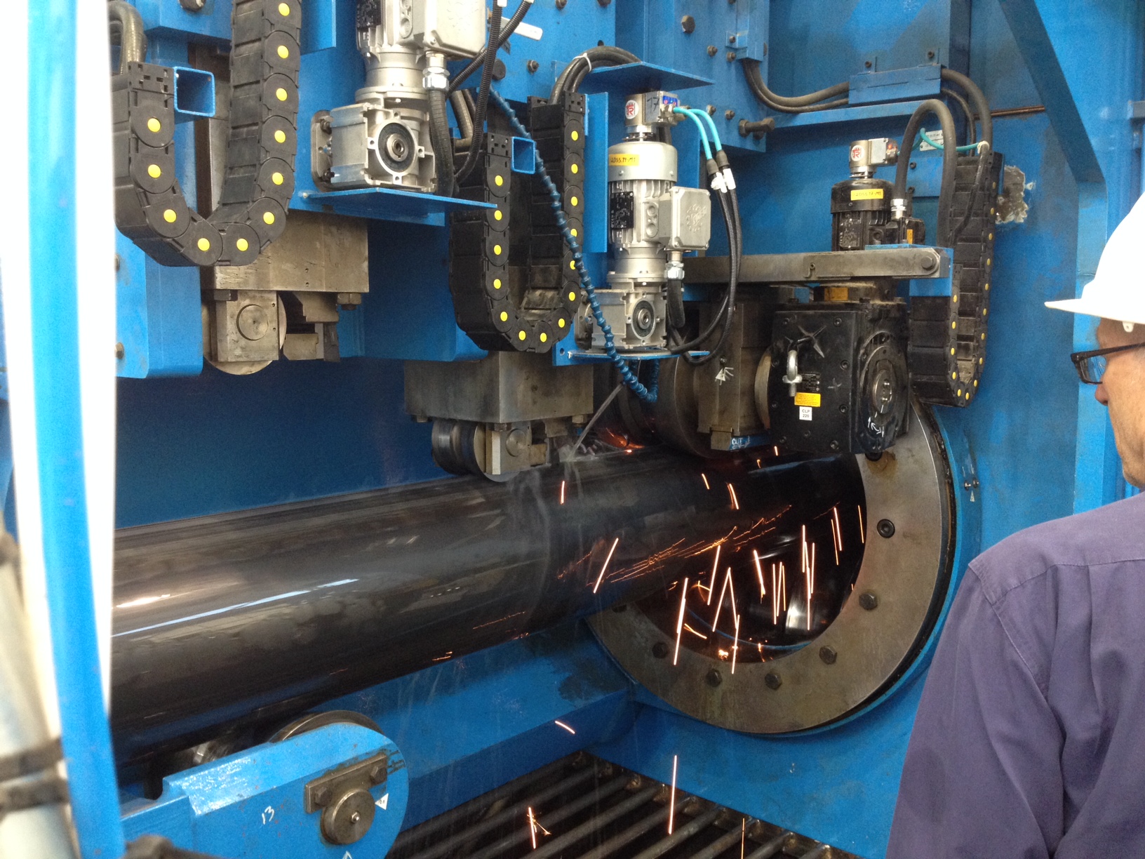 CSI nimmt Rohrschweißlinie von SMS Meer in Betrieb, SMS group GmbH ...