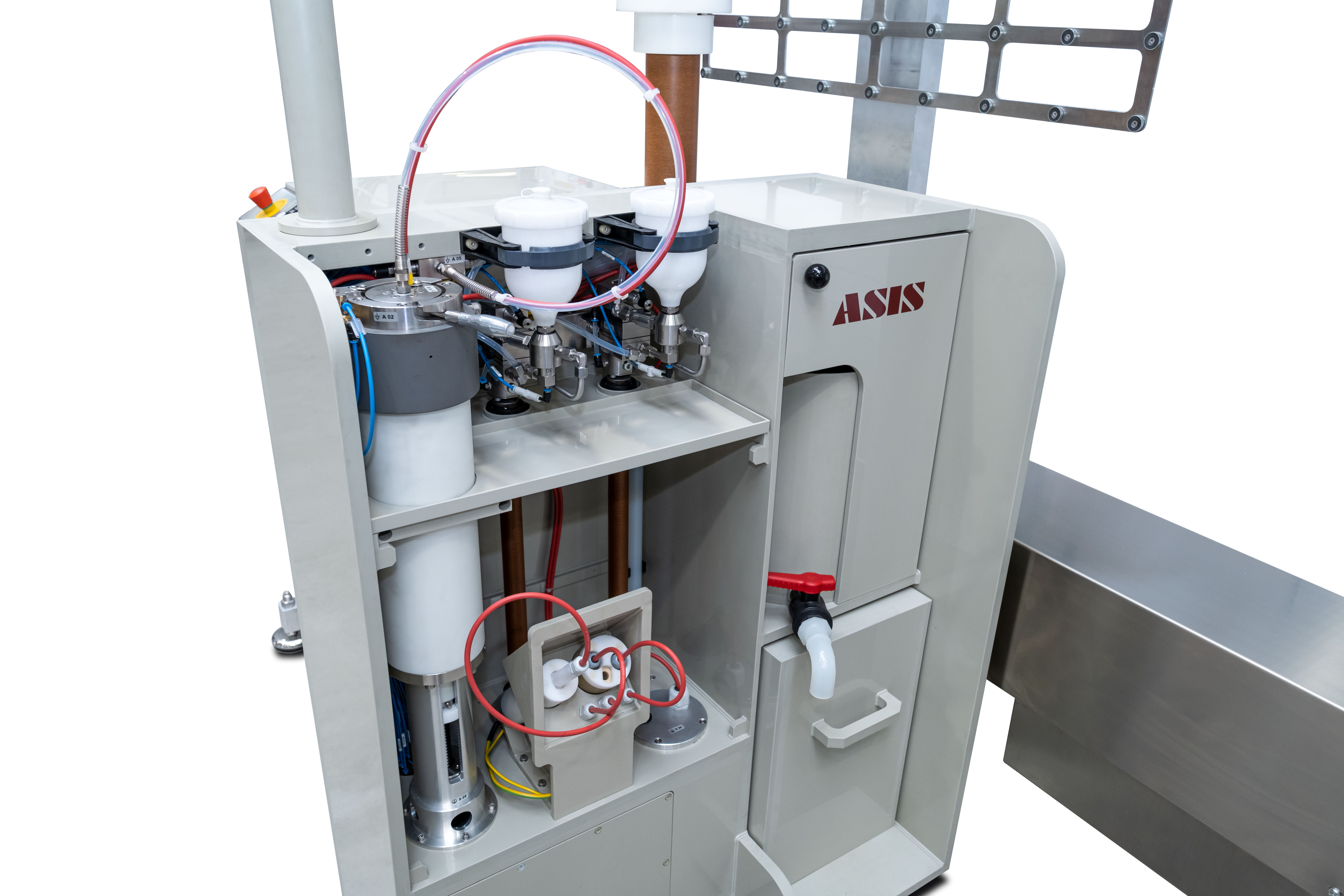 Reproduzierbar elektrostatisch lackieren im Labormaßstab, ASIS GmbH ...