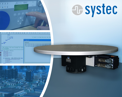 Einfach, einbaufertig: Drehtische mit Steuerung, DEMCON Germany GmbH ...