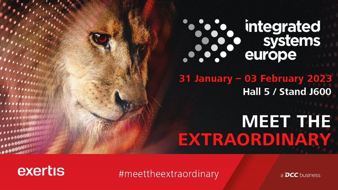 Meet the extraordinary ‒ Exertis Pro AV@ISE 2023, COMM-TEC GmbH, Story ...