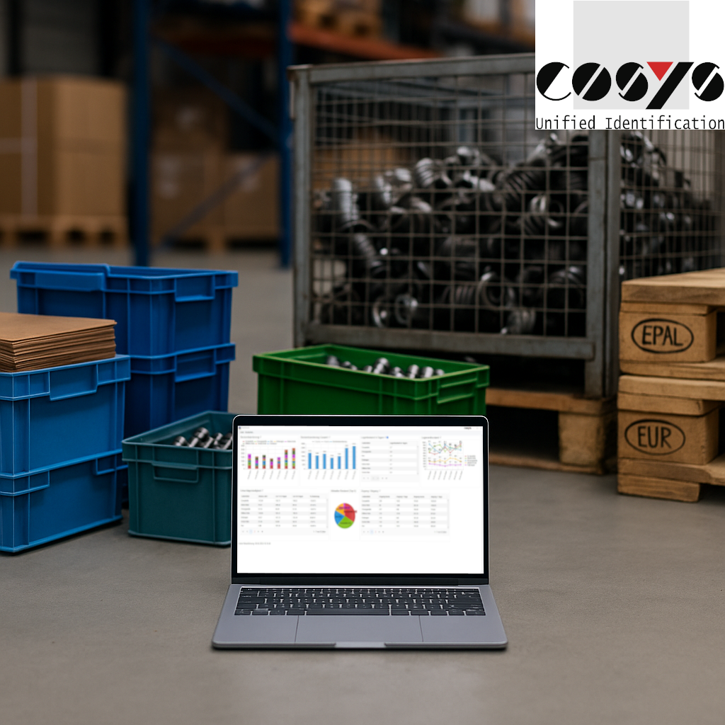 Datengetriebenes Behältermanagement mit COSYS Softwarelösung, Cosys Ident GmbH, Story - PresseBox