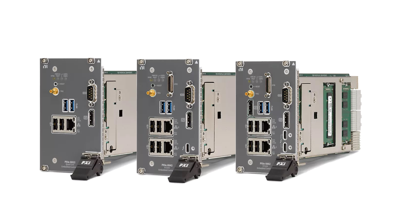 Neue PXIe- Controller für Mess und Prüfsysteme, AMC - Analytik ...