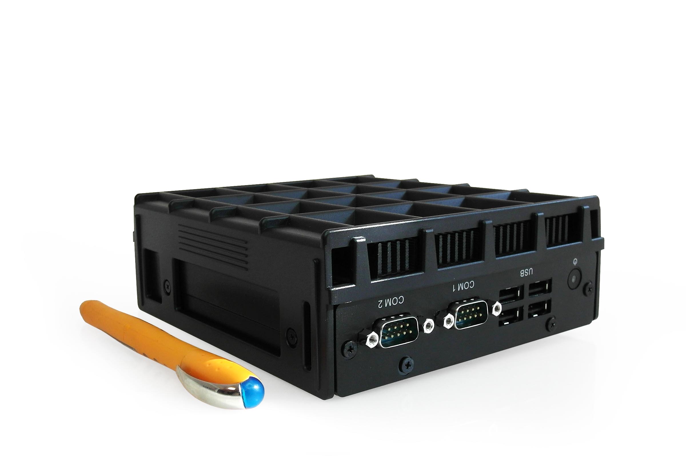 Fanless Mini-PC with 1.65 GHz Dual Core Processor and ATI HD-Graphics ...