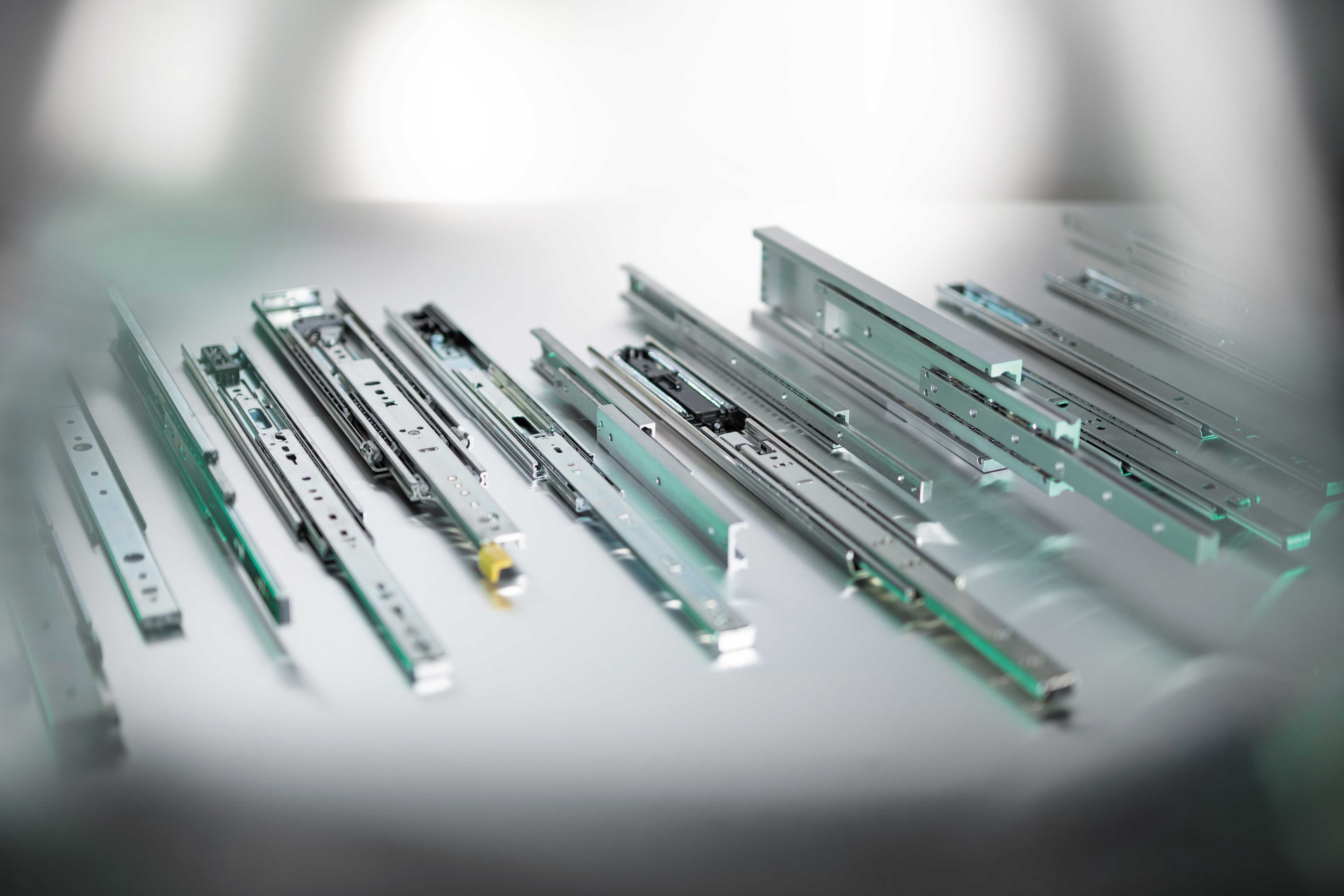 Teleskopschienen von norelem, norelem Normelemente GmbH & Co. KG, Story ...