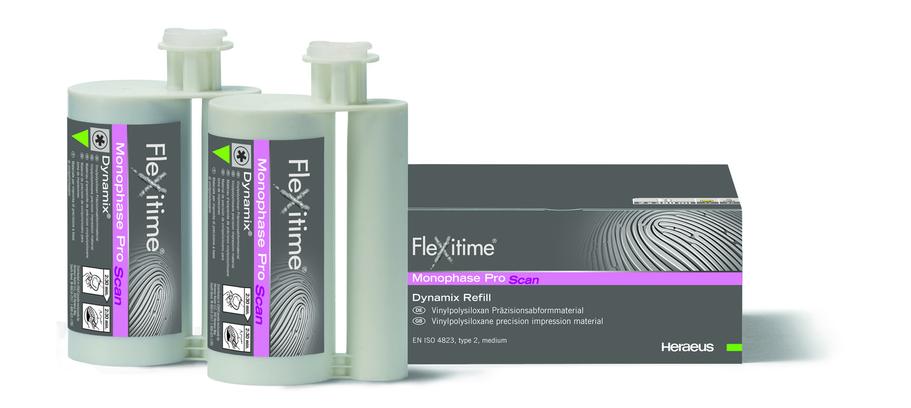 Flexitime® Monophase Pro Scan mit verbesserter Formel, Kulzer GmbH, Story - PresseBox