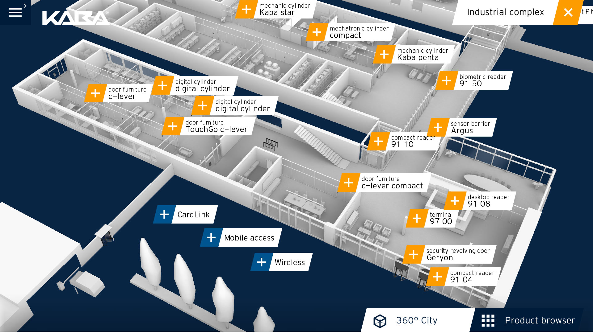 Solid White erhält iF DESIGN AWARD 2015 für die Vertriebs-App "Kaba 360 ...