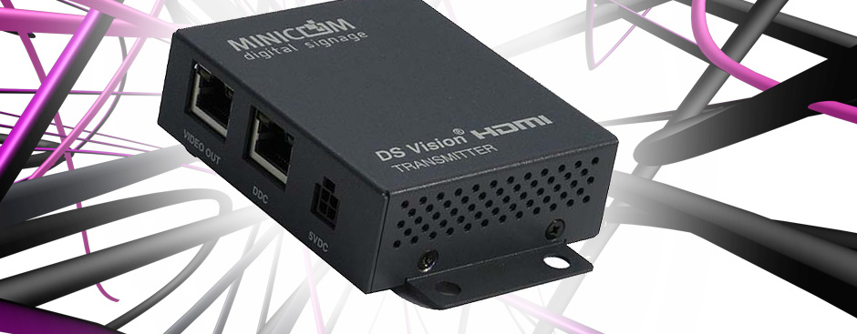 Christiansen GmbH stellt Minicom Digital Signage DS Vision® HDMI vor ...