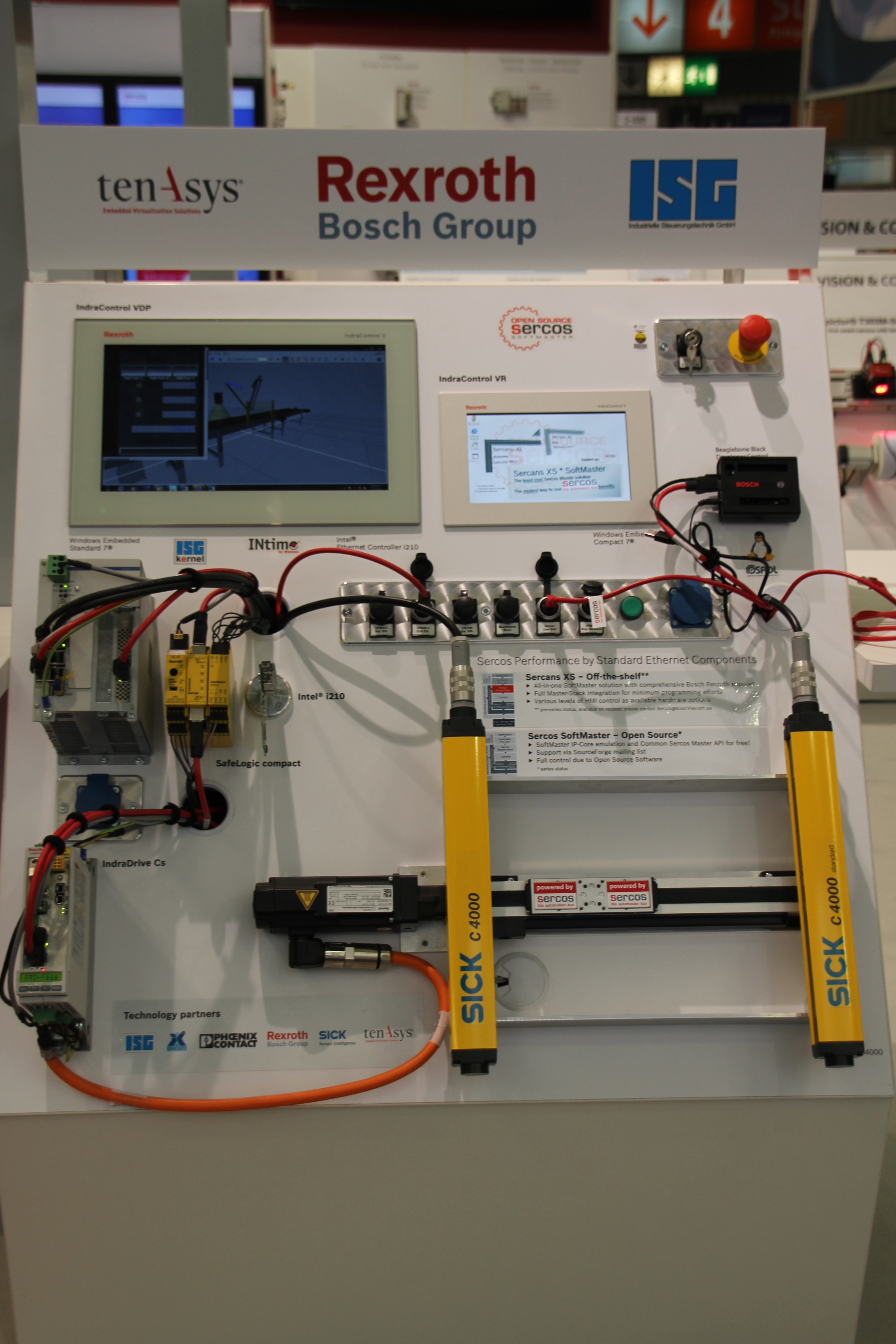 Kostenloses Webinar zum Sercos III SoftMaster, Sercos International e.V ...