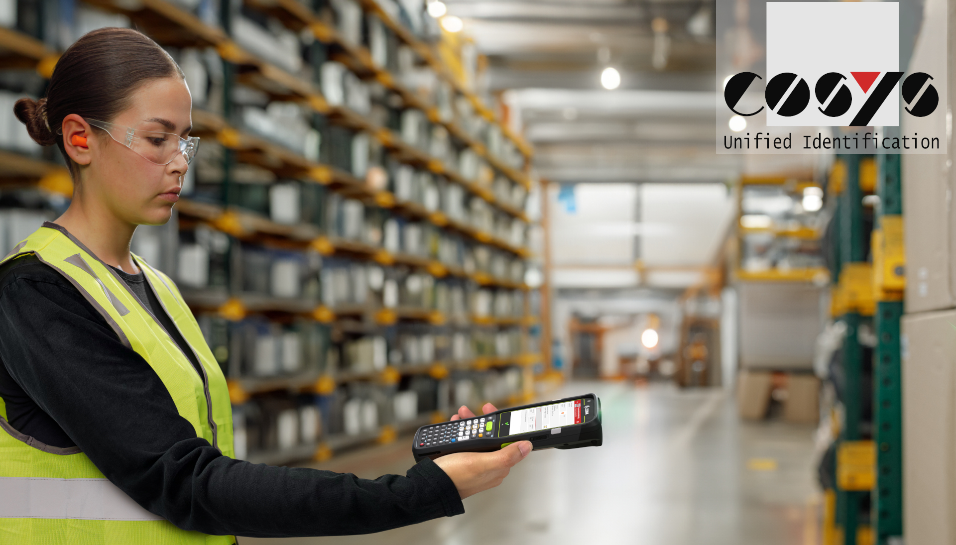 COSYS Lagerverwaltungssoftware – Effizienz und Transparenz für kleine Unternehmen, Cosys Ident ...