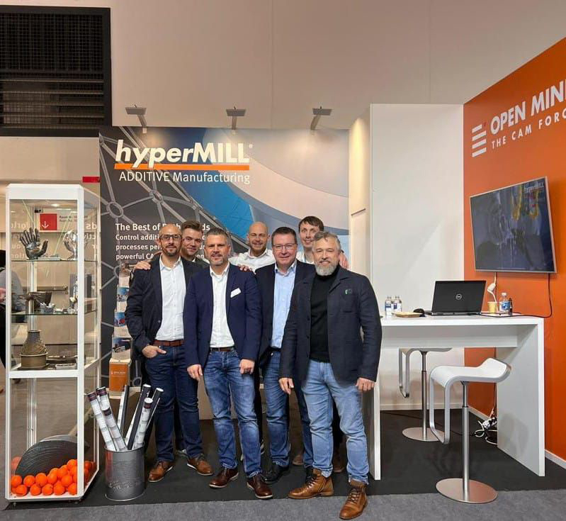 hyperMILL bringt additive und subtraktive Fertigung zusammen, OPEN MIND Technologies AG, Story ...