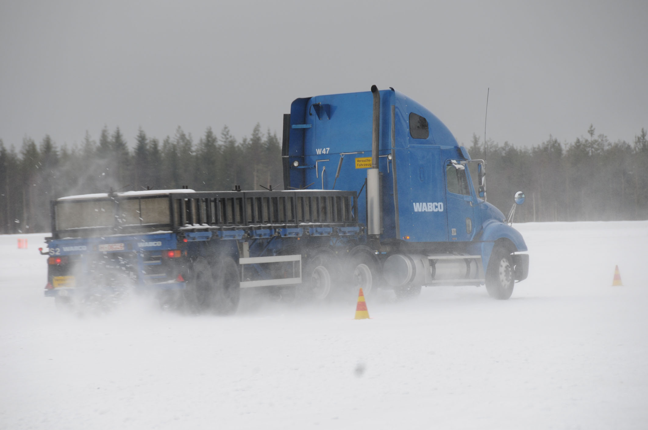 Die ultimative Testerfahrung: WABCO beendet 20. Wintertestphase auf ...