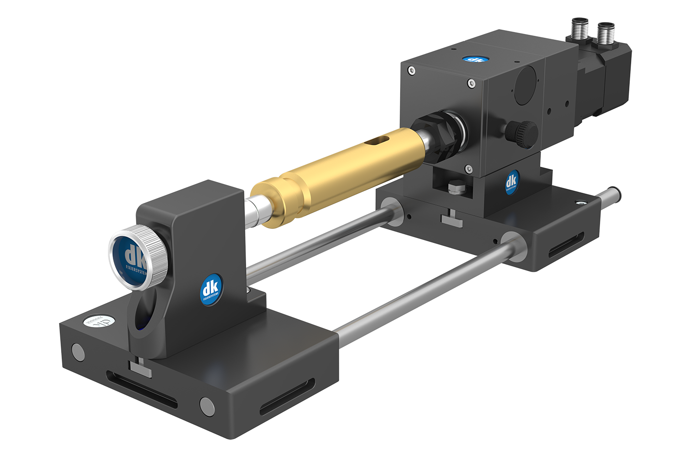 Innovations-Offensive nach zwei Jahren ohne CONTROL, dk FIXIERSYSTEME ...
