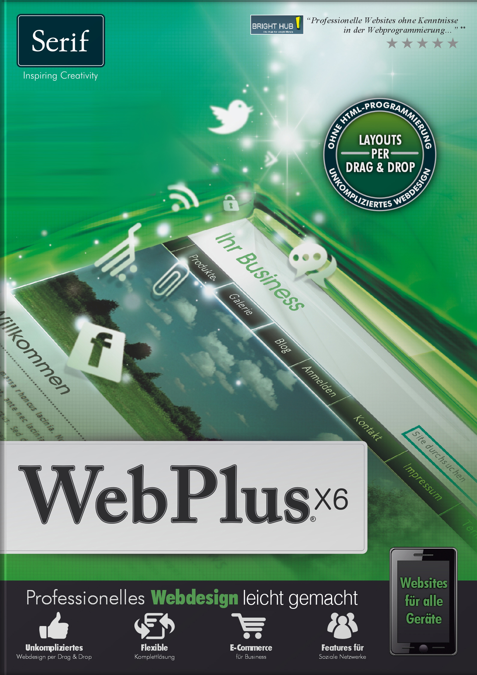 WebPlus X6 erleichtert professionelles und mobiltaugliches Webdesign ...
