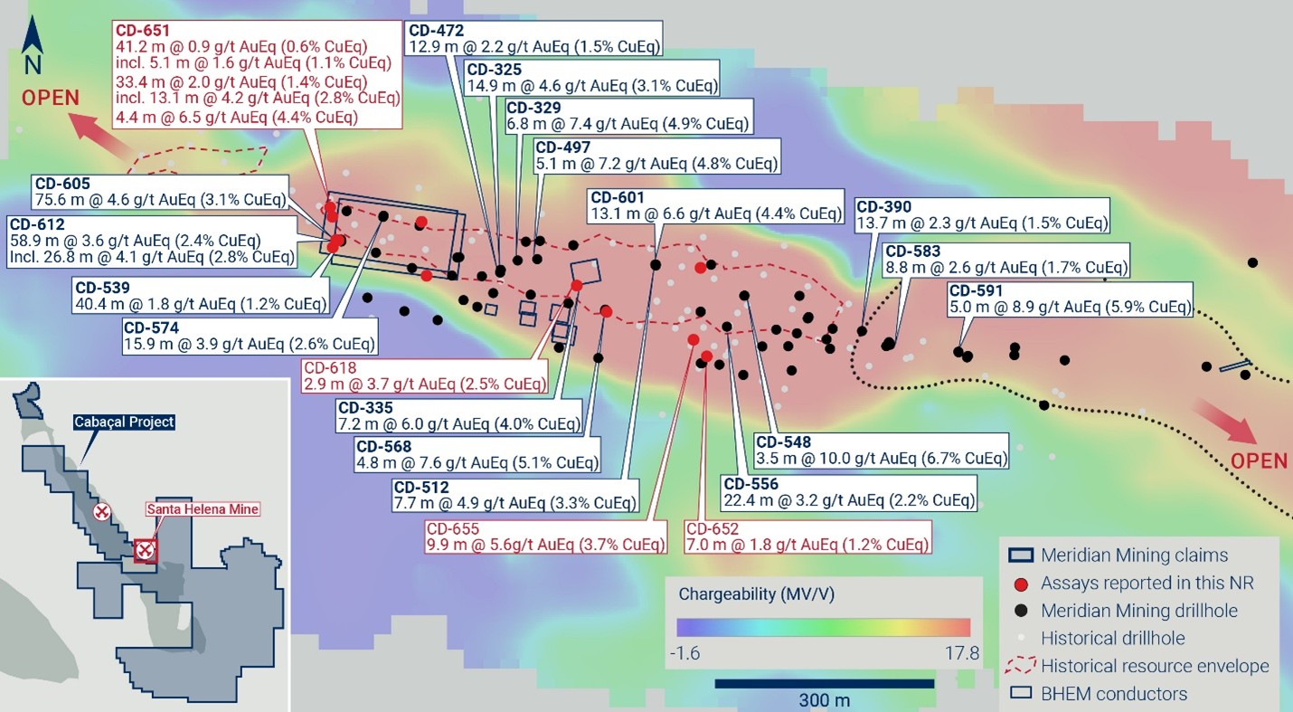 Meridian Drills Into Shallow High-Grade Cu-Au-Zn & Ag Massive to Semi ...