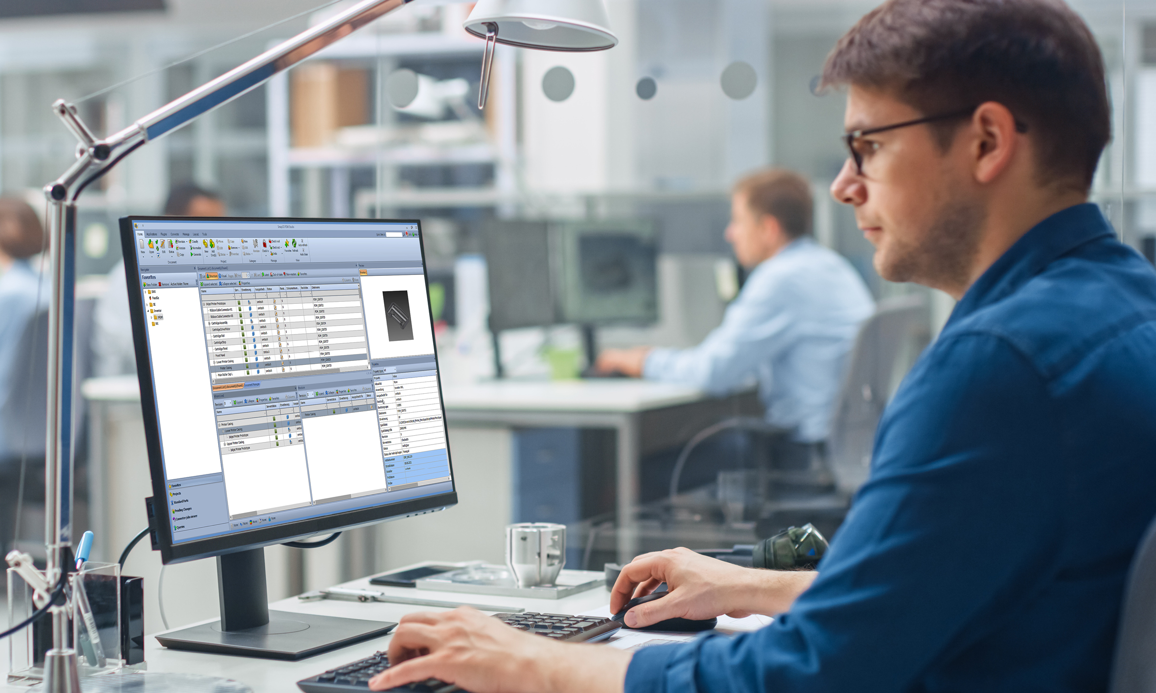 Potente solución PDM para el software Inventor CAD – American ...