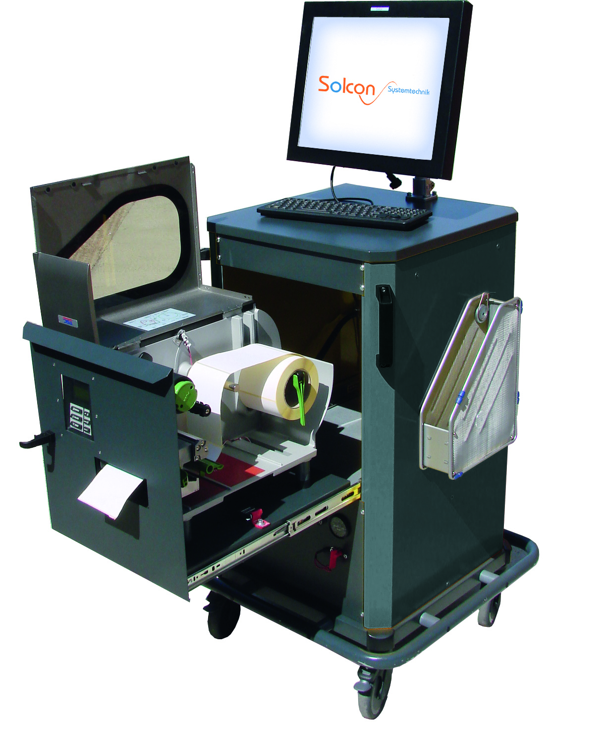 Zeit und Geld sparen mit mobilen Arbeitsplätzen:, Solcon Systemtechnik GmbH, Story - PresseBox